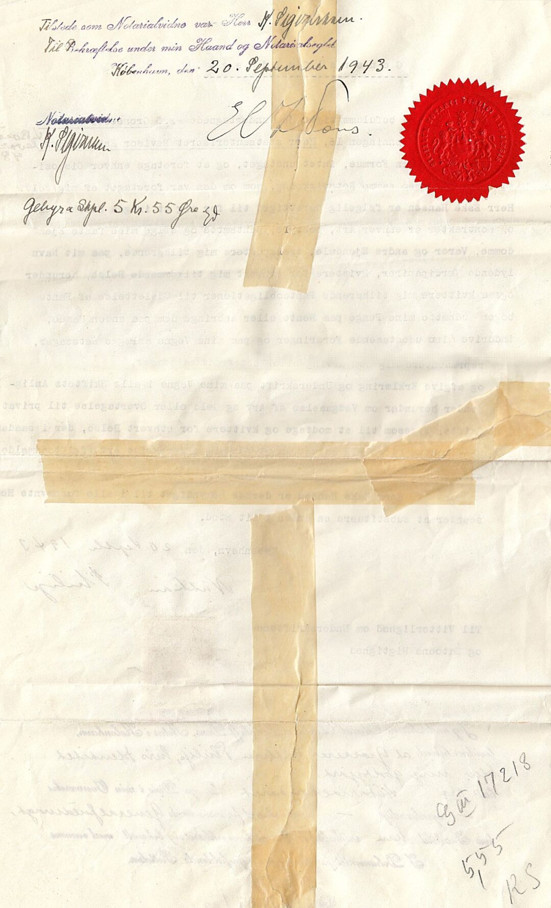 Generalfuldmagt | Goldstein.dk