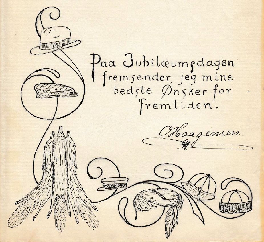 Nathan Philips 50-års jubilæum | Goldstein.dk